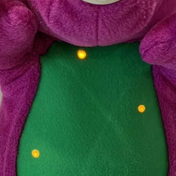 Fisher-Price | Toys | Vintage Barney Magical Friends Plush Stuffed ...